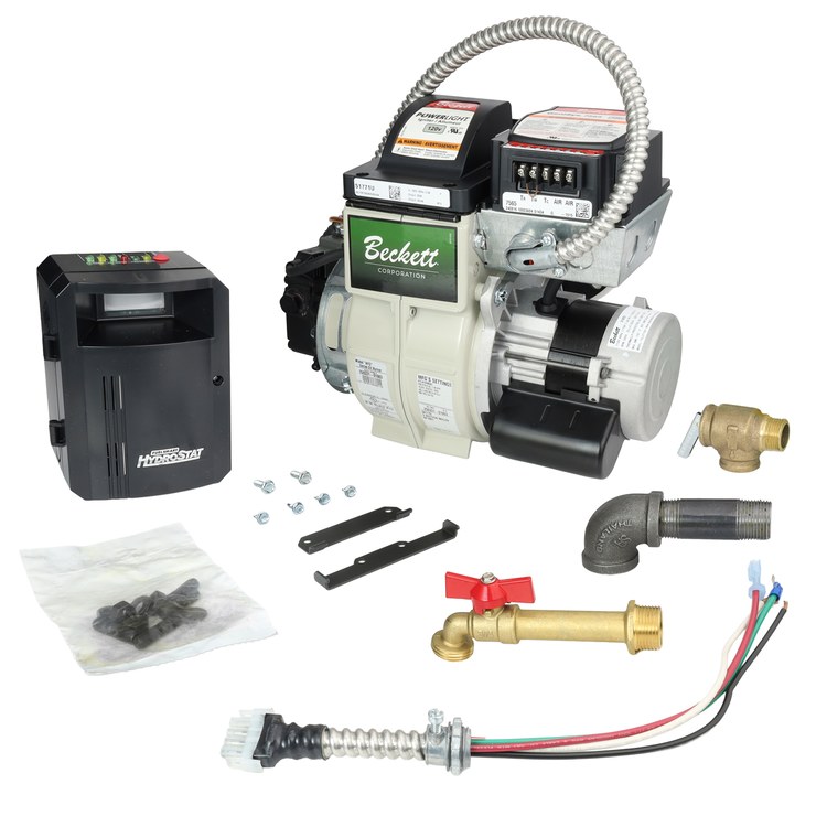 Trio Boilers 707740 Oil Burner
